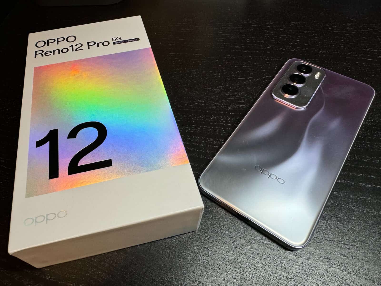 Mini-Review OPPO Reno 12 Pro: inteligência artificial para todos! | Leak